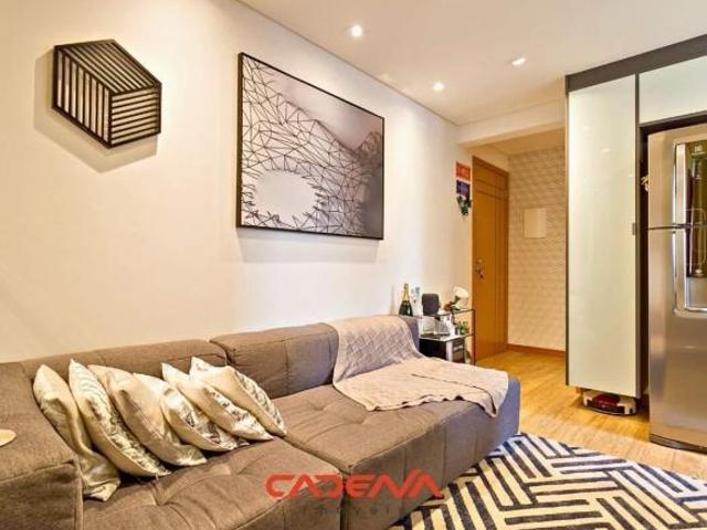 Apartamento com 1 quarto à venda no Centro de Curitiba