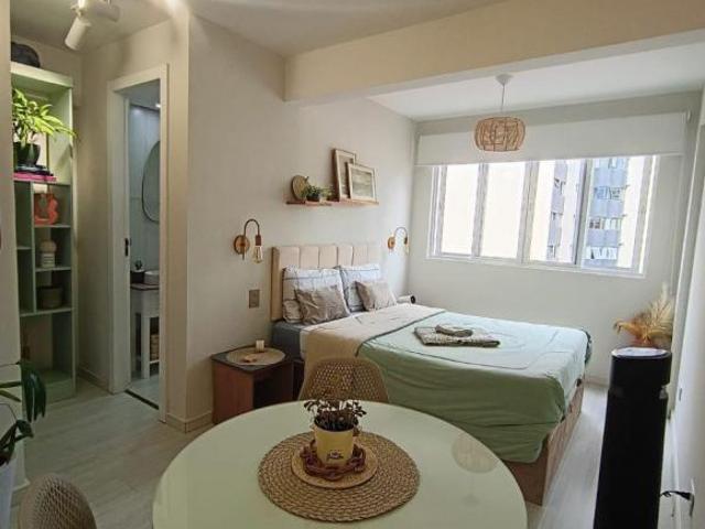 Apartamento com 1 quarto à venda no Centro de Curitiba