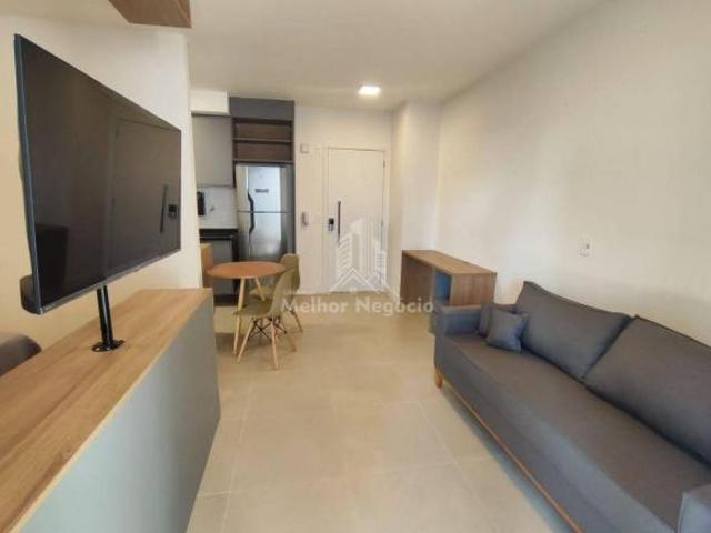 Apartamento com 1 quarto à venda no condomínio Sirius Patriani em Campinas SP