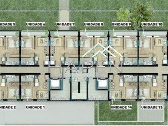 Apartamento com 1 quarto à venda no Rebouças