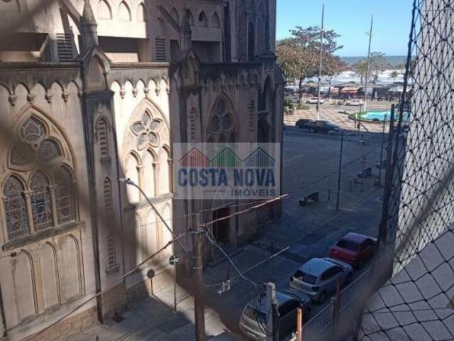 Apartamento com 1 quarto à venda pertinho a praia do Embaré, Santos