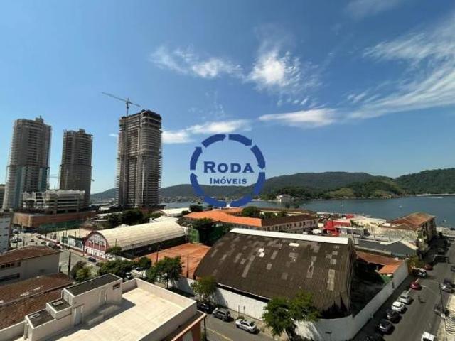 Apartamento com 1 quarto à venda, Ponta da Praia, Santos