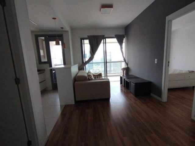 Apartamento com 1 quarto à Venda, Santo Amaro São Paulo