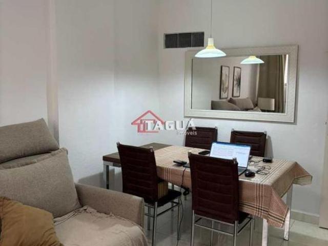 Apartamento com 1 quarto, Aparecida, Santos R$ 380 mil, Cod: 899