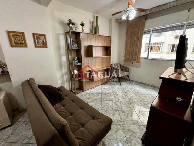 Apartamento com 1 quarto, Aparecida, Santos R$ 450 mil, Cod: 929