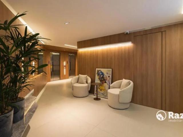 APARTAMENTO COM 1 QUARTO ÁREA TOTAL DE 64,31m² BATEL REF 6290