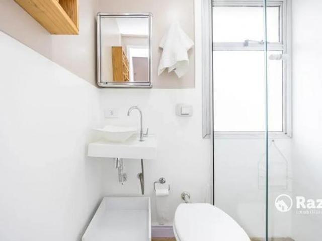 APARTAMENTO COM 1 QUARTO ÁREA TOTAL DE 39,99m² CENTRO REF 6300