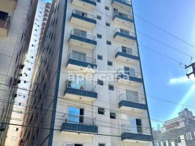 Apartamento com 1 Quarto, Aviação Praia Grande
