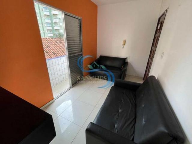 Apartamento com 1 quarto, Aviação, Praia Grande R$ 249 mil, Cod: 7776