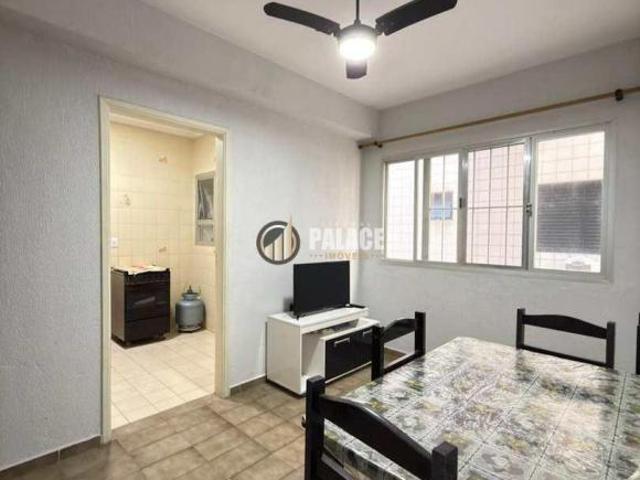 Apartamento com 1 quarto, Aviação, Praia Grande R$ 270 mil, Cod: 3762