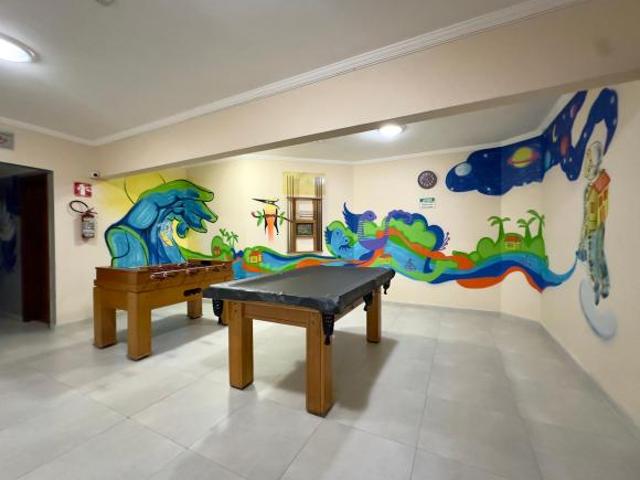Apartamento com 1 quarto, Aviação, Praia Grande R$ 280 mil