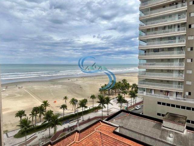 Apartamento com 1 quarto, Aviação, Praia Grande R$ 289 mil, Cod: 7597