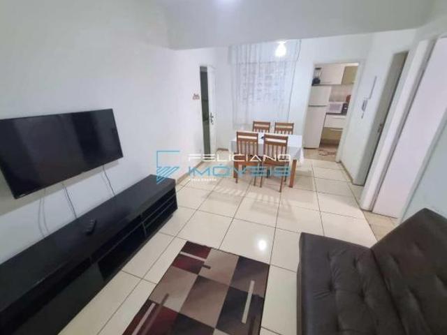 Apartamento com 1 quarto, Aviação, Praia Grande R$ 296 mil, Cod: 7275