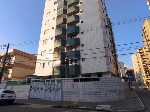 Apartamento com 1 quarto, Aviação, Praia Grande R$ 298 mil