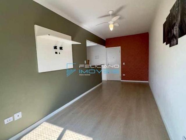 Apartamento com 1 quarto, Aviação, Praia Grande R$ 235 mil, Cod: 7282