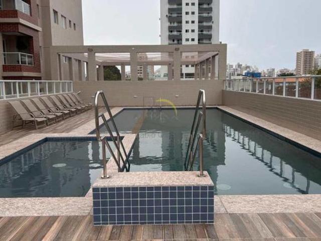Apartamento com 1 quarto, Aviação, Praia Grande R$ 357 mil, Cod: 5899