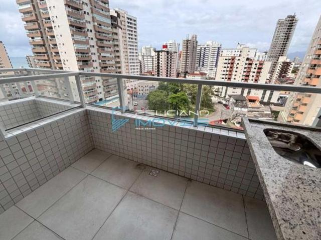 Apartamento com 1 quarto, Aviação, Praia Grande R$ 369 mil, Cod: 6794