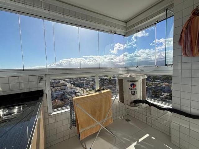 Apartamento com 1 quarto, Aviação, Praia Grande R$ 380 mil