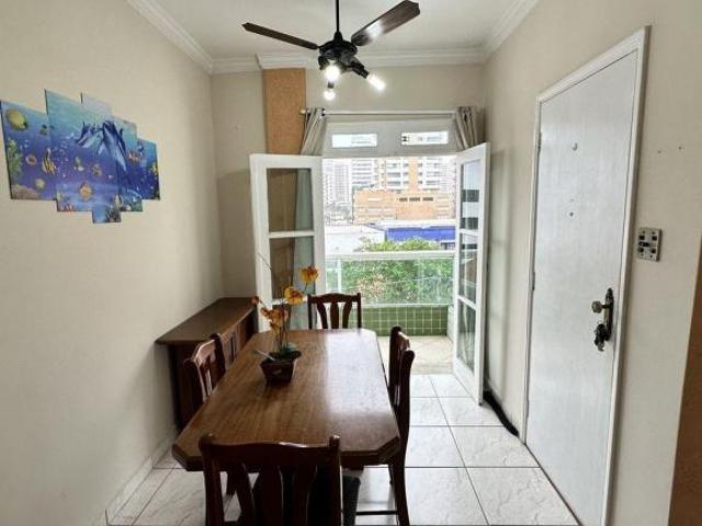 Apartamento com 1 quarto, Aviação, Praia Grande R$ 300 mil