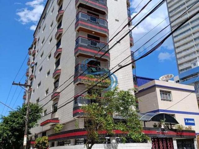 Apartamento com 1 quarto, Aviação, Praia Grande R$ 319 mil, Cod: 6523