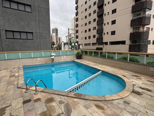 Apartamento com 1 quarto, Aviação, Praia Grande R$ 320 mil