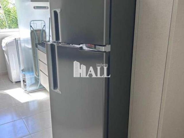 Apartamento com 1 quarto, Bom Jardim, São José do Rio Preto R$ 400 mil, Cod: 409