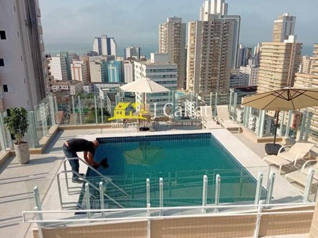 Apartamento com 1 quarto, Boqueirão, Praia Grande
