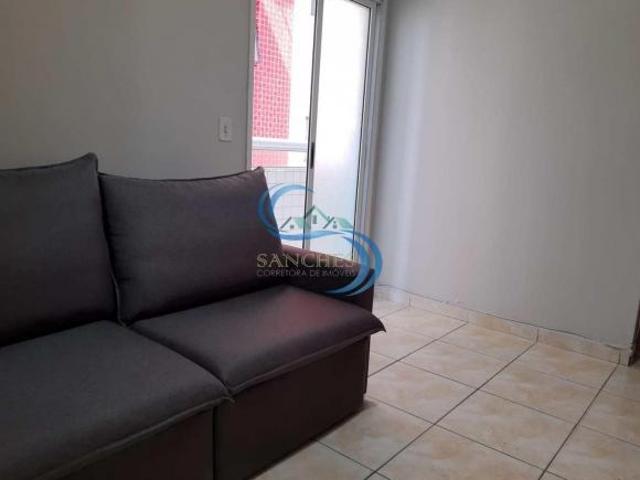 Apartamento com 1 quarto, Boqueirão, Praia Grande