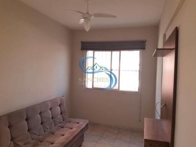 Apartamento com 1 quarto, Boqueirão, Praia Grande