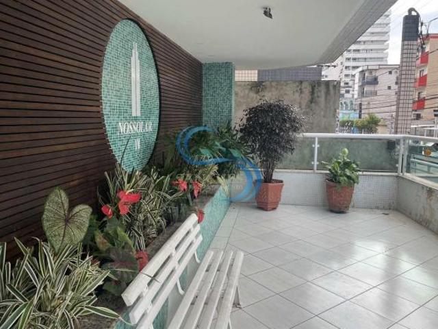 Apartamento com 1 quarto, Boqueirão, Praia Grande