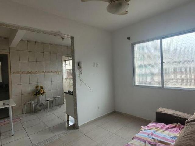 Apartamento com 1 quarto, Boqueirão, Praia Grande R$ 245 mil