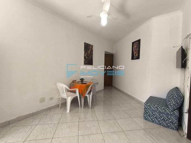 Apartamento com 1 quarto, Boqueirão, Praia Grande R$ 265 mil, Cod: 6897