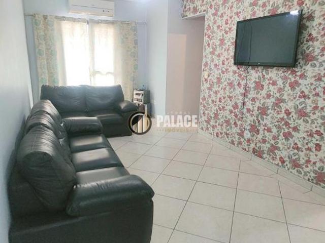 Apartamento com 1 quarto, Boqueirão, Praia Grande R$ 355 mil, Cod: 2578