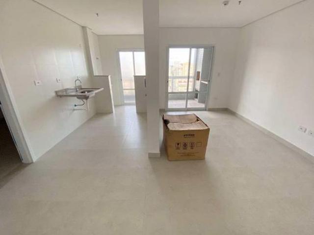 Apartamento com 1 quarto, Boqueirão, Praia Grande R$ 445 mil, Cod: 628