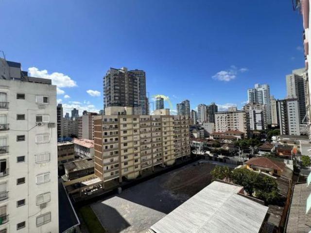 Apartamento com 1 quarto, Boqueirão, Santos R$ 335 mil, Cod: 5527