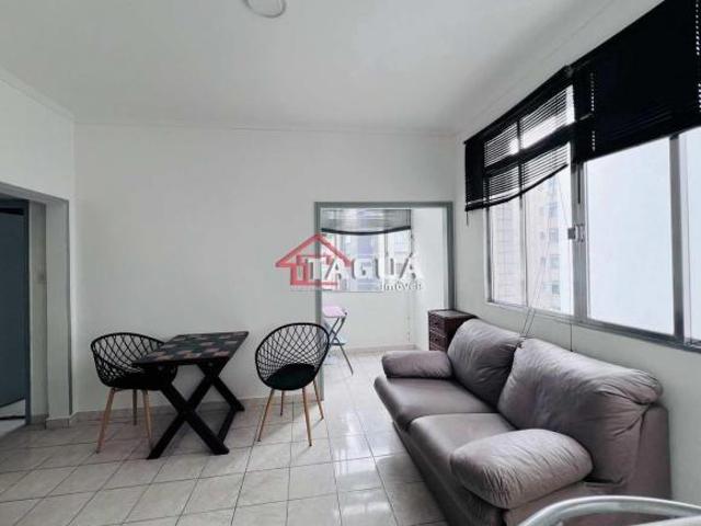 Apartamento com 1 quarto, Boqueirão, Santos R$ 420 mil, Cod: 1055
