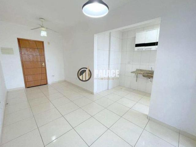 Apartamento com 1 quarto, Balneário Maracanã, Praia Grande R$ 345 mil, Cod: 1302