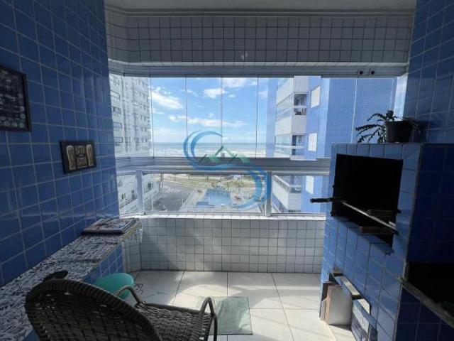 Apartamento com 1 quarto, Balneário Maracanã, Praia Grande R$ 360 mil, Cod: 7071