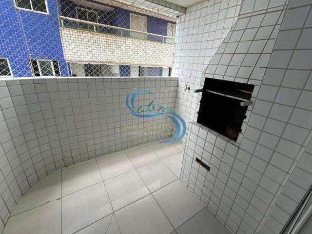 Apartamento com 1 quarto, Balneário Maracanã, Praia Grande R$ 390 mil, Cod: 7360