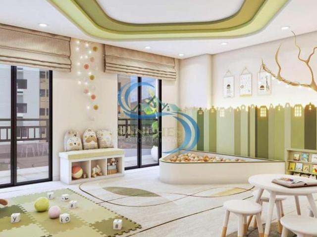 Apartamento com 1 quarto, Balneário Flórida, Praia Grande R$ 395 mil, Cod: 6463