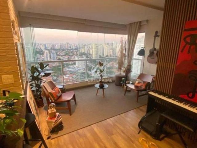 Apartamento com 1 quarto, Brooklin Paulista São Paulo