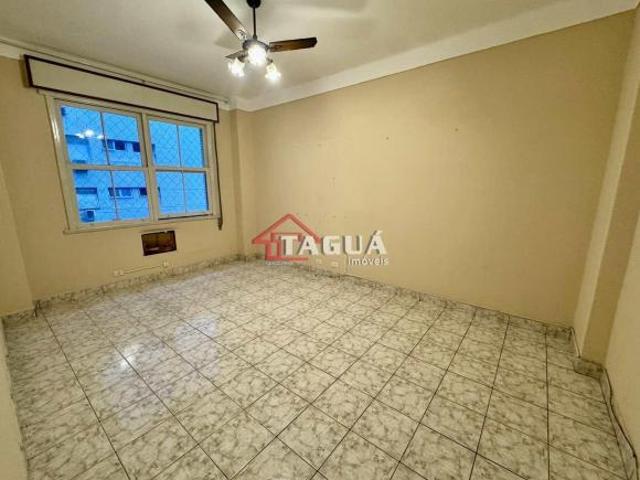 Apartamento com 1 quarto, Gonzaga, Santos R$ 410 mil, Cod: 622