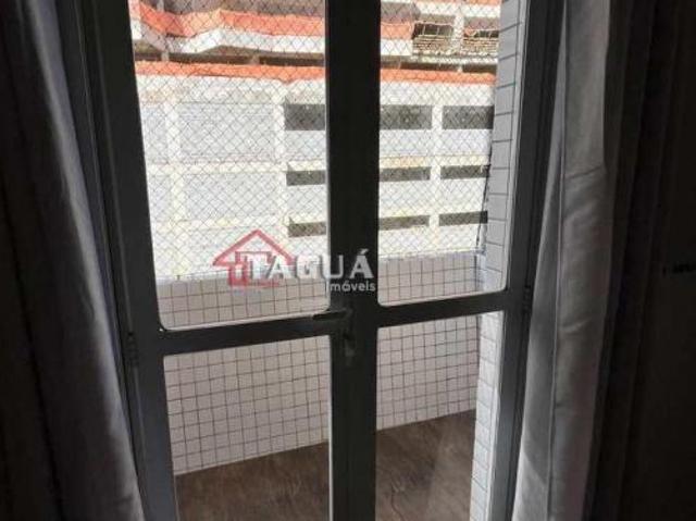 Apartamento com 1 quarto, Gonzaga, Santos R$ 470 mil, Cod: 881