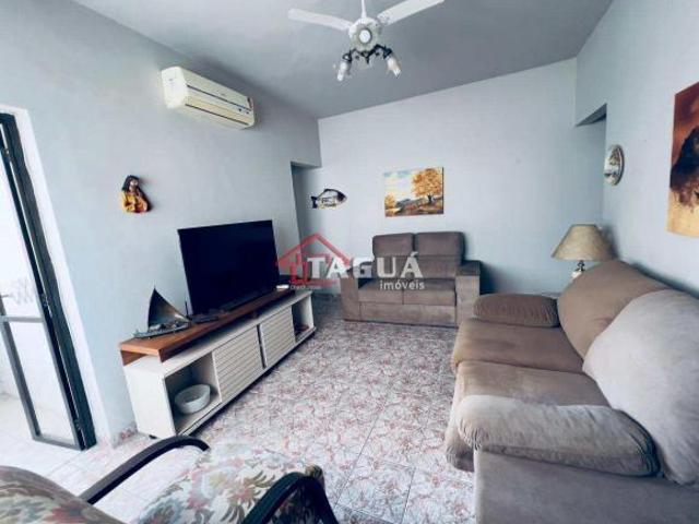 Apartamento com 1 quarto, Gonzaga, Santos R$ 495 mil, Cod: 812