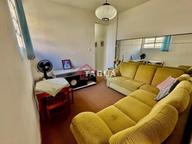 Apartamento com 1 quarto, Gonzaga, Santos R$ 320 mil, Cod: 694