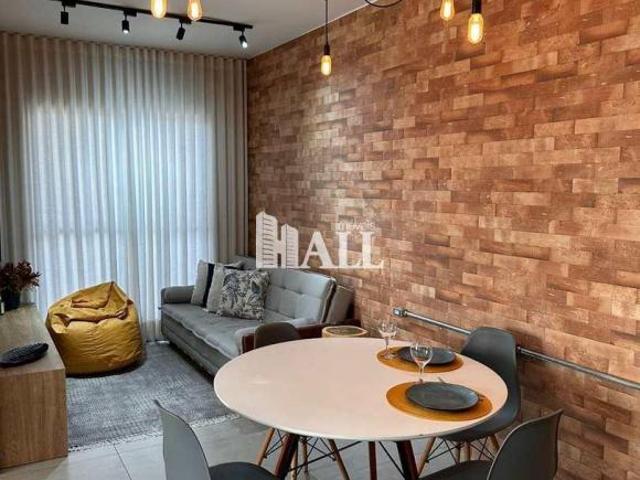 Apartamento com 1 quarto, Green Life,Rio Preto