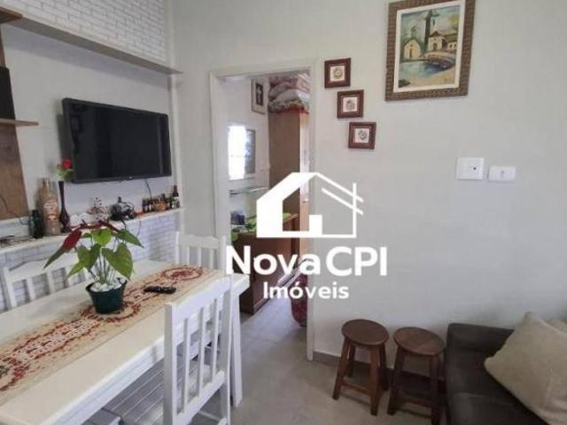 Apartamento com 1 quarto Guilhermina na Praia Grande/SP