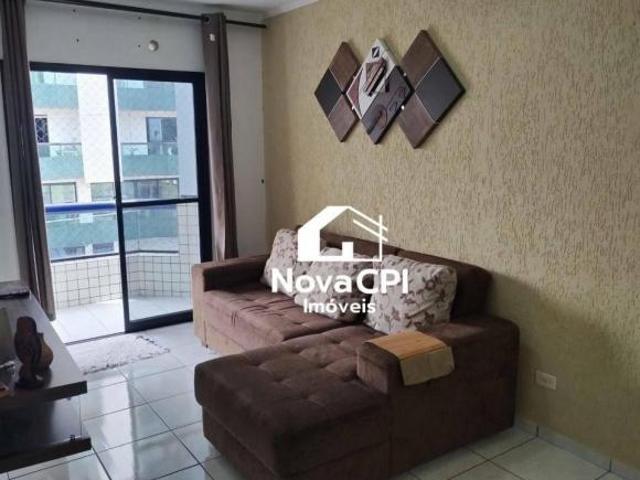 Apartamento com 1 Quarto Guilhermina na Praia Grande/SP