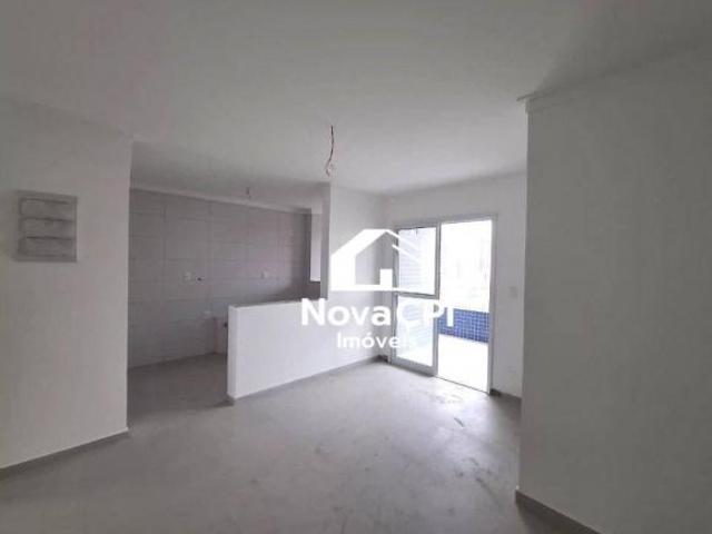 Apartamento com 1 Quarto Guilhermina na Praia Grande/SP