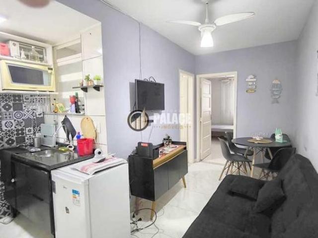 Apartamento com 1 quarto, Guilhermina, Praia Grande R$ 210 mil, Cod: 4950